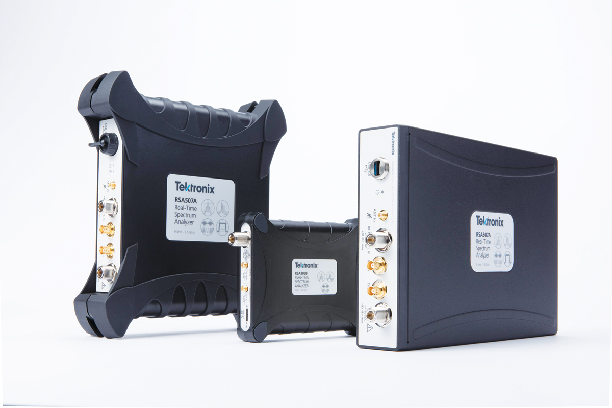 Usb Based Real Time Spectrum Analyzers Deliver Up To 7 5ghz Frequency